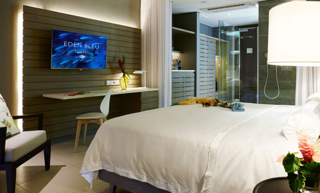 Seychelles Hotels & Accommodation | Eden Blue Hotel | Summer Rain Tours ...