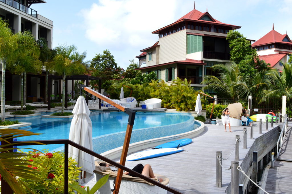 Seychelles Hotels & Accommodation | Eden Blue Hotel | Summer Rain Tours ...